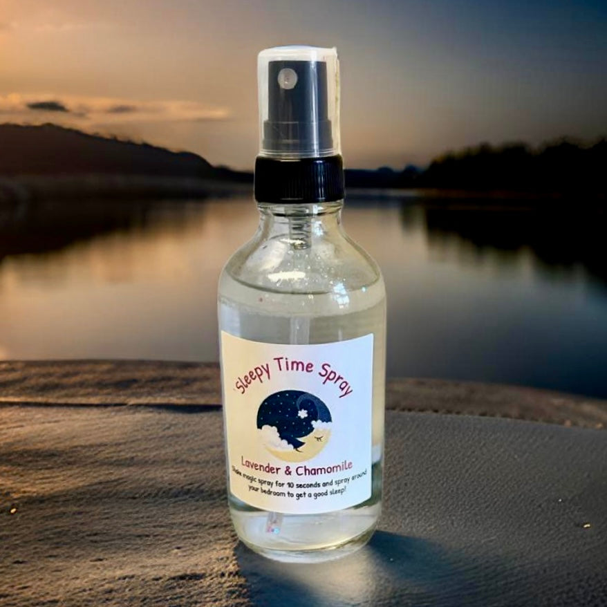 Room Spray - Sleepy Time - Lavender & Chamomile - 110 ml – scenterstagebath
