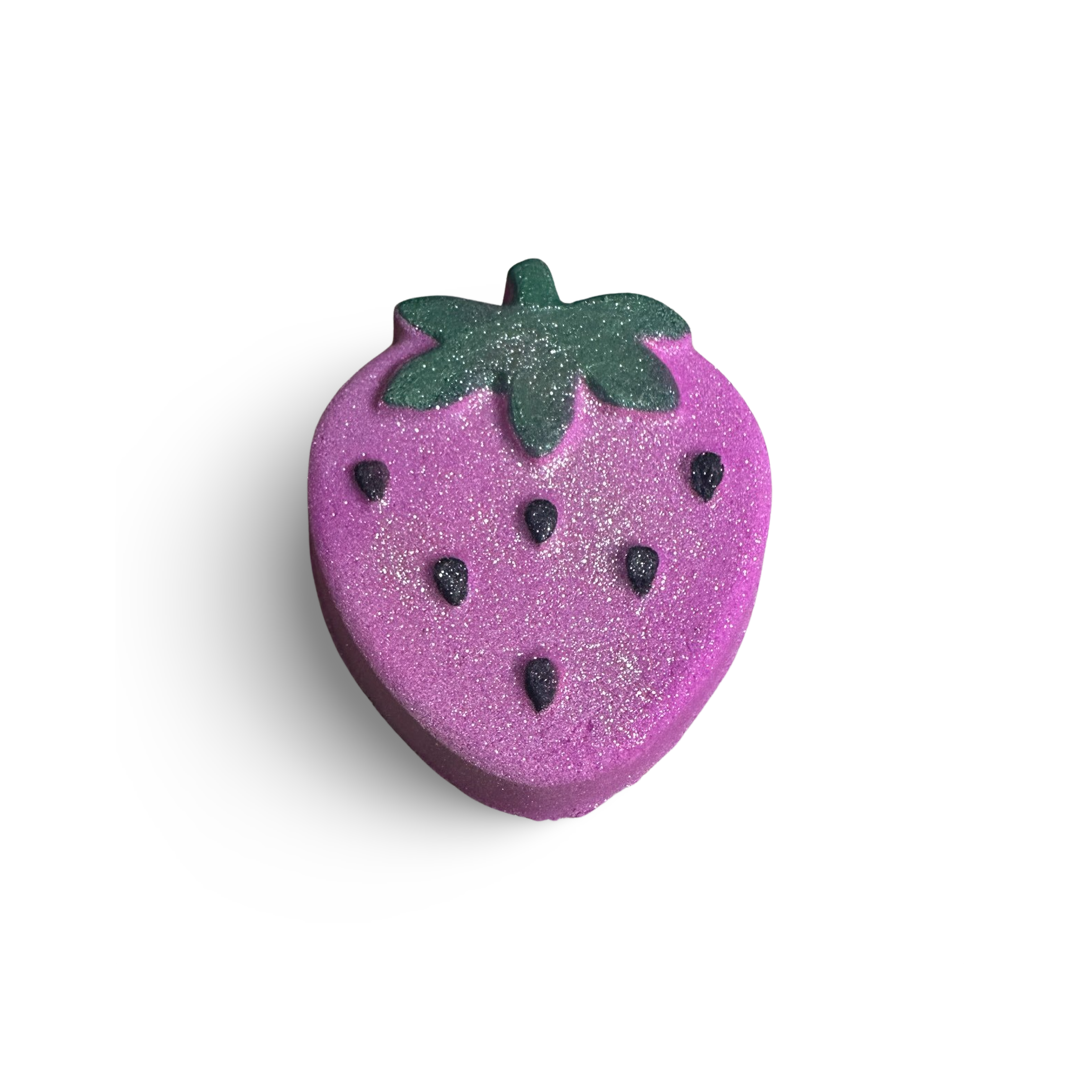Bath Bomb - Strawberry - Strawberry Shake – scenterstagebath